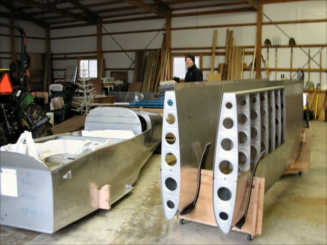 RV-7 Quick-Build Arrives! | Bowen Aero