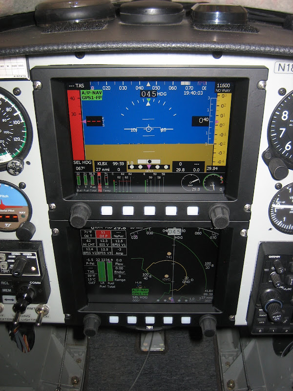 EFIS Upgrade - GRT HS Displays in the RV-8 | Van's Air Force