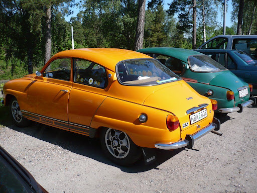 Saab 96 V4 - Saab Klub Danmark