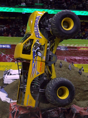 Buckeye Monster Trucks: Cleveland Monster Jam- Saturday Afternoon