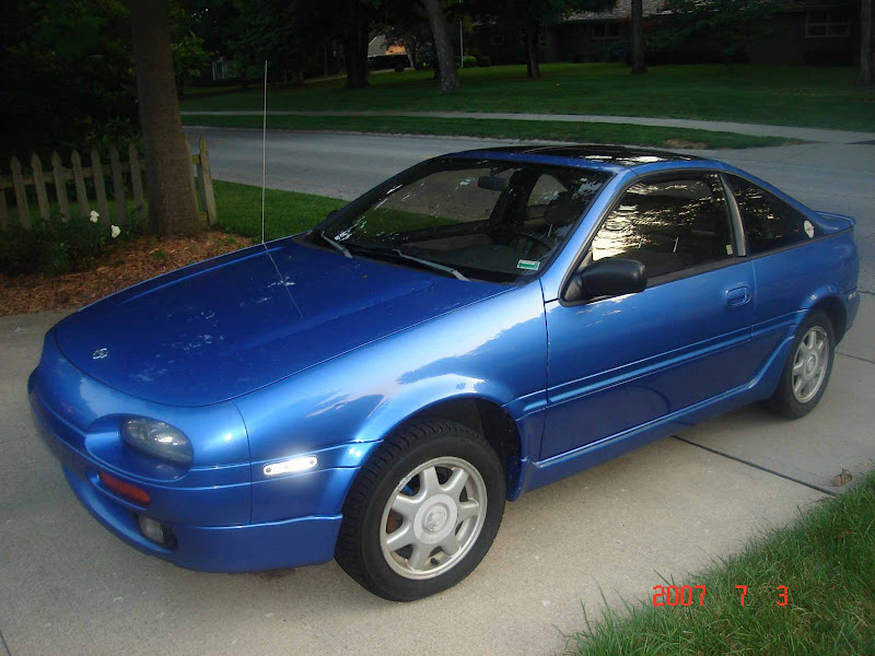 My Electric Blue 1993 NX2000 | SR20 Forum