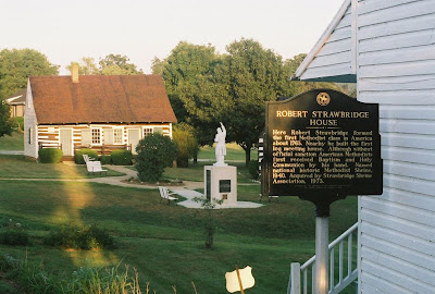 Robert Strawbridge House and Church | Olympus/Zuiko
