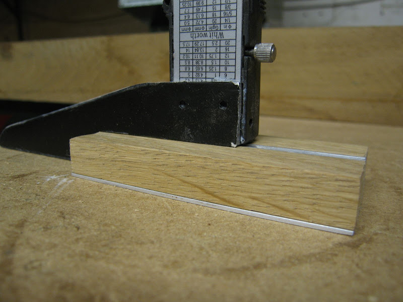 Spindle Moulder Height Setting Gauge | UK Workshop