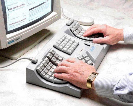 Tech Dreams: Weird Keyboards of All Time [Pictures]