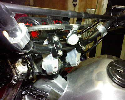 Klr650 Bar Risers | Adventure Rider