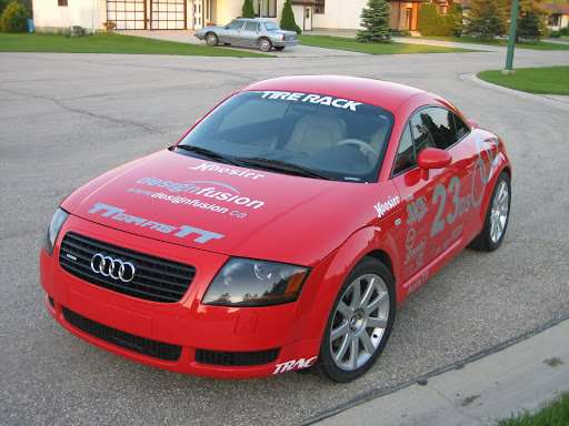 My TT during Time Attack | VW Vortex - Volkswagen Forum