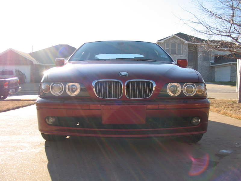 FS: e39 01 Bumper - Sienna Red | BimmerFest BMW Forum