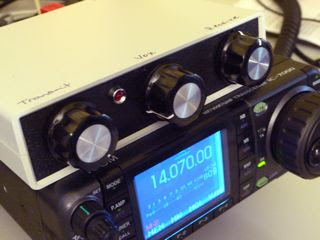 marxy's musing on technology: Built a better PSK31 interface box