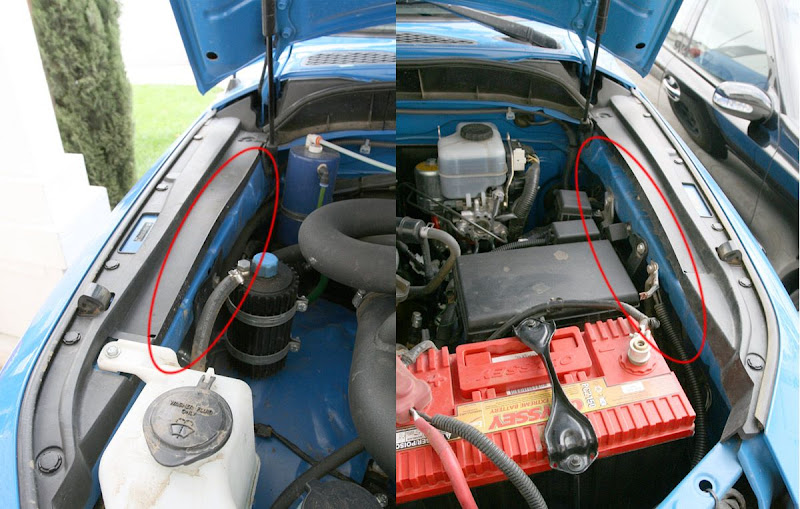 PHOTOS ONLY engine bay ripples | Toyota FJ Cruiser Forum