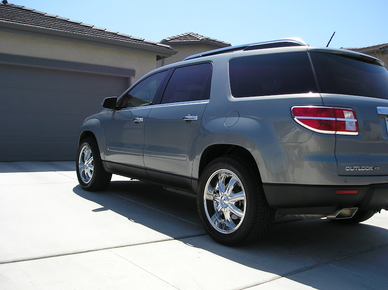 Any 20" aftermarket wheels out for our Acadia's? | GMC Acadia Forum